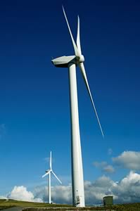 Wind Farms Can Improve Drab Scenery